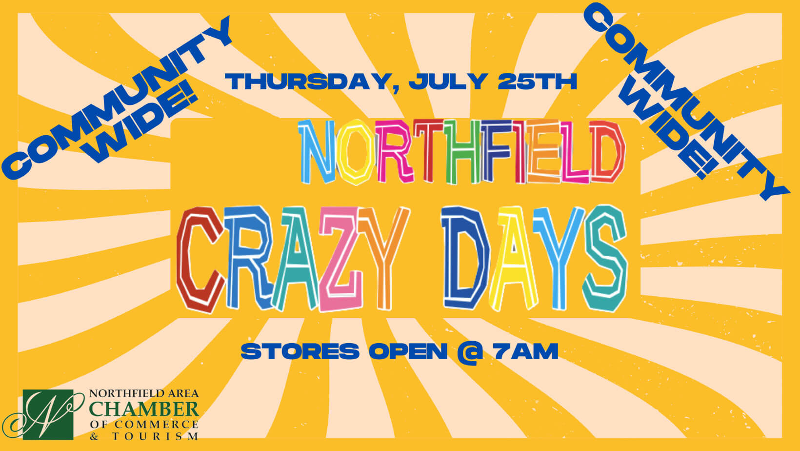 Crazy Days - Northfield Chamber of Commerce & Tourism